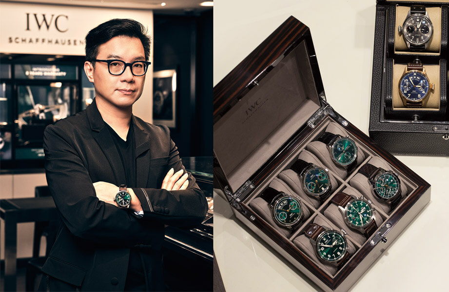 專訪 IWC一級玩家呂皇甫分享萬國錶之道 世界腕錶 World Wrist Watch