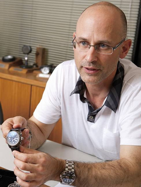 ORIS大中华区总监 Roland Ackerman - 世界腕表 World Wrist Watch