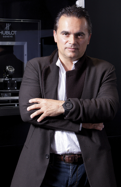 HUBLOT研发部门总监 Mathias Buttet - 世界腕表 World Wrist Watch