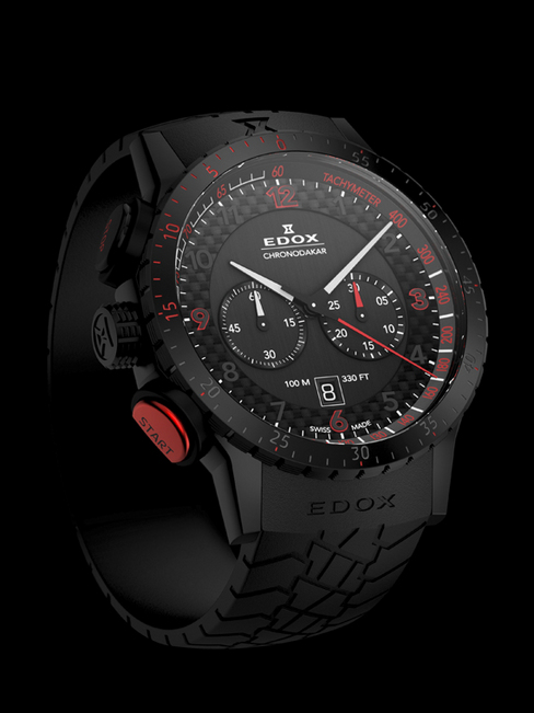 EDOX DAKAR II Limited Edition 挑战恶劣环境 - 世界腕表 World Wrist Watch