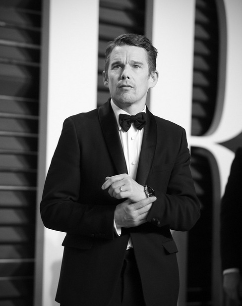 Ethan Hawke魅力难档 CHAUMET时刻 - 世界腕表 World Wrist Watch