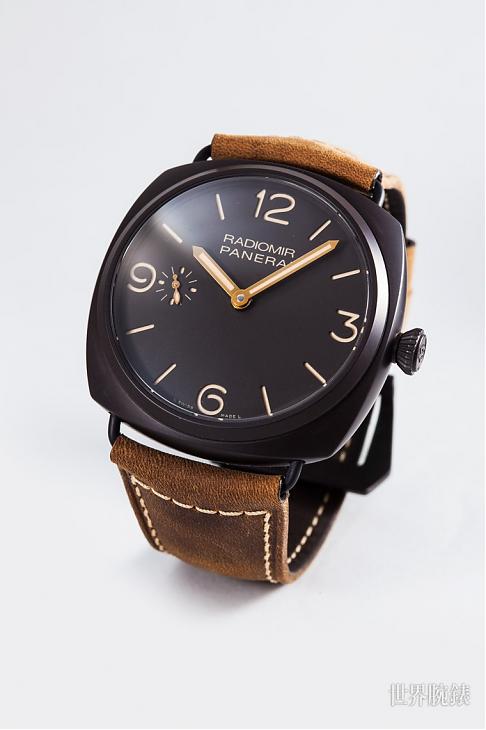 男人必備的簡鍊小三針—PANERAI PAM00504 - 世界腕錶 World Wrist Watch