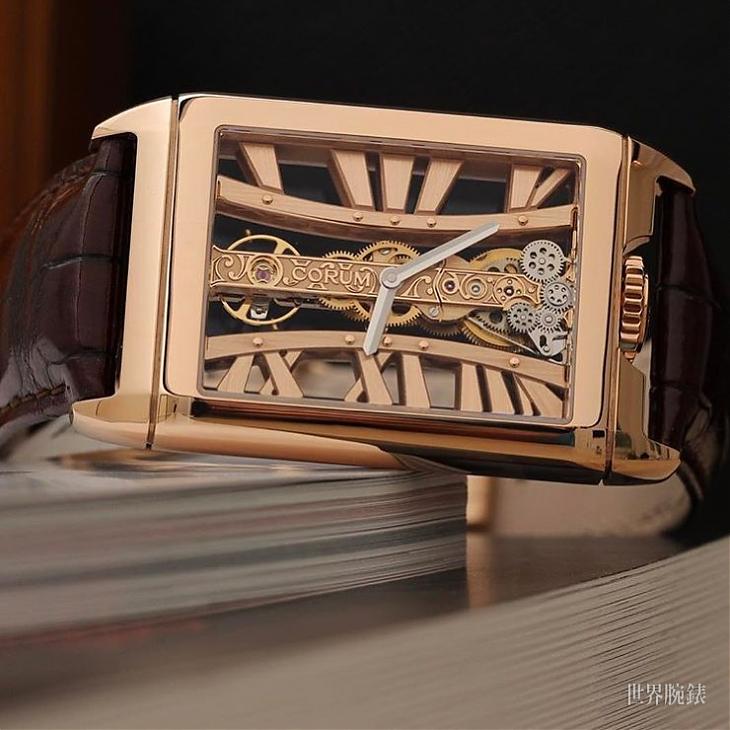直线排列机芯先河——崑崙独门「金桥」 - 世界腕表 World Wrist Watch