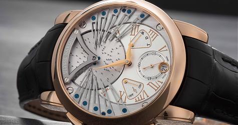 腕上音樂盒 雅典Stranger Vivaldi - 世界腕錶 World Wrist Watch