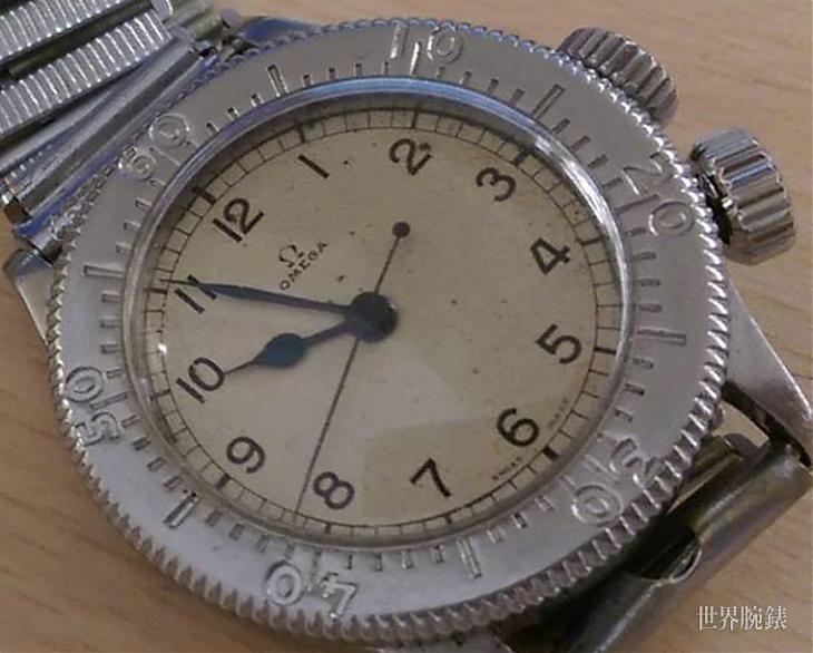 [錶友分享]1940年代的空戰英豪 OMEGA Weems CK2129 - 世界腕錶 World Wrist Watch