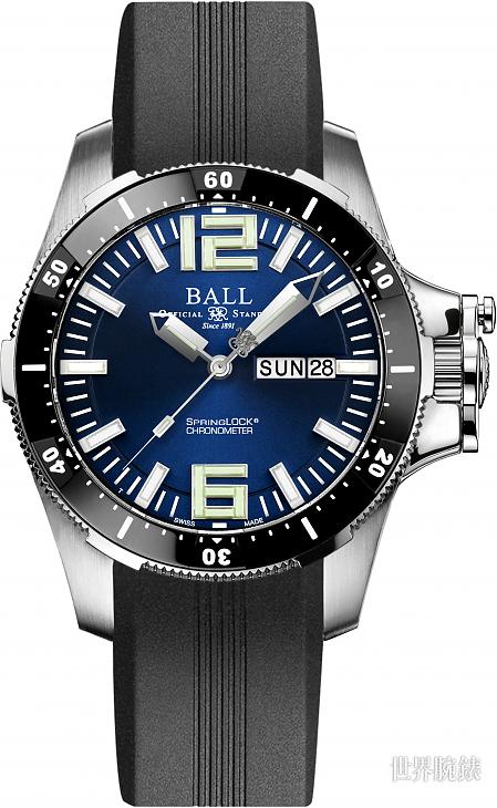 特种部队专属！BALL WATCH Engineer Hydrocarbon Airborne II - 世界腕表 World Wrist Watch