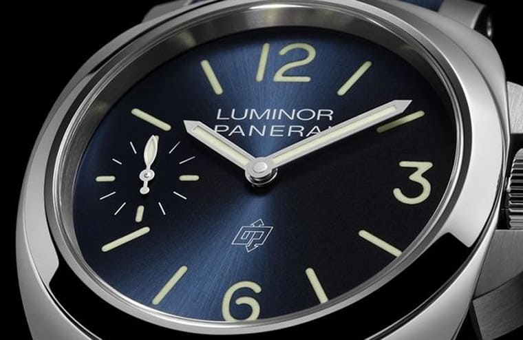 沛納海OP Logo有個不可不知的特殊含義 - 世界腕錶 World Wrist Watch