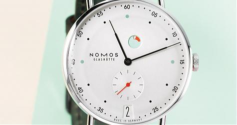 简单单也可以表现时尚态度 NOMOS Metro腕表 - 世界腕表 World Wrist Watch