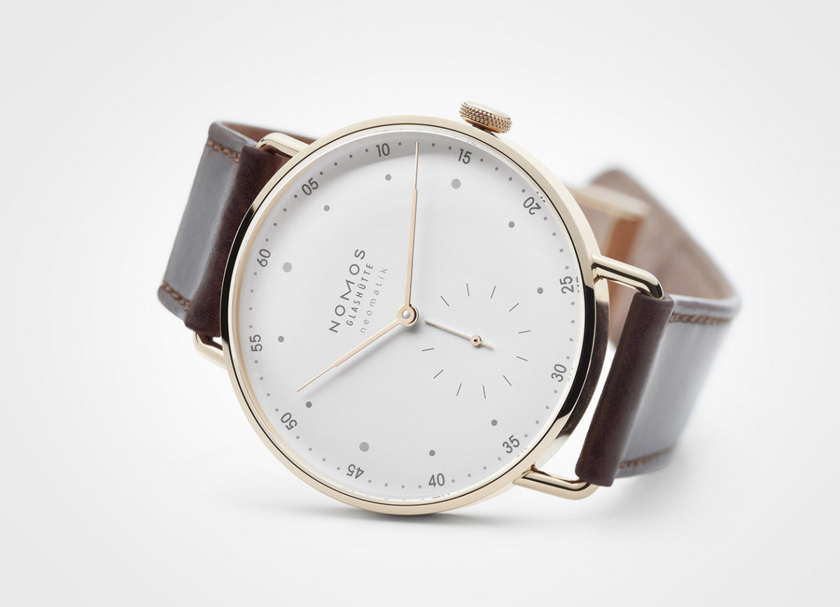 感覺更有氣質了 NOMOS Metro腕錶 - 世界腕錶 World Wrist Watch