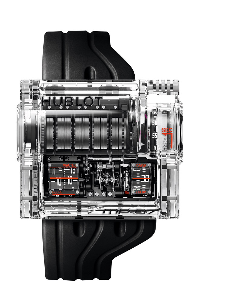 最狂的高級製錶系列 宇舶MP-07 & MP-09 - 世界腕錶 World Wrist Watch