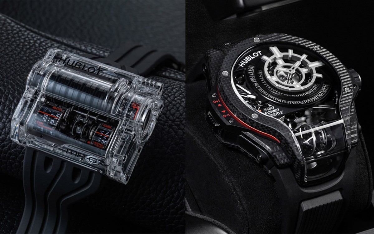 最狂的高级制表系列 宇舶MP-07 & MP-09 - 世界腕表 World Wrist Watch