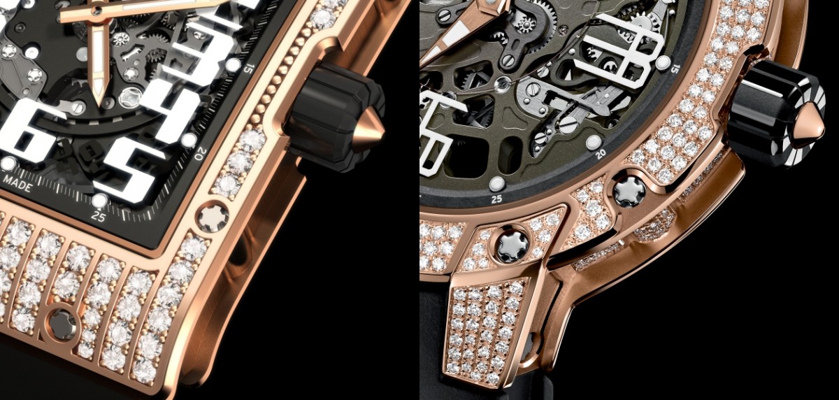 超薄腕錶的新選擇 RICHARD MILLE RM 016 & RM 033 - 世界腕錶 World Wrist Watch