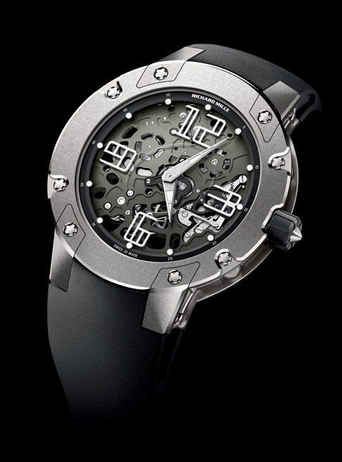 超薄腕錶的新選擇 RICHARD MILLE RM 016 & RM 033 - 世界腕錶 World Wrist Watch