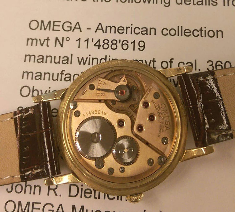 錶友分享-14K金老OMEGA尋根記 - 世界腕錶 World Wrist Watch