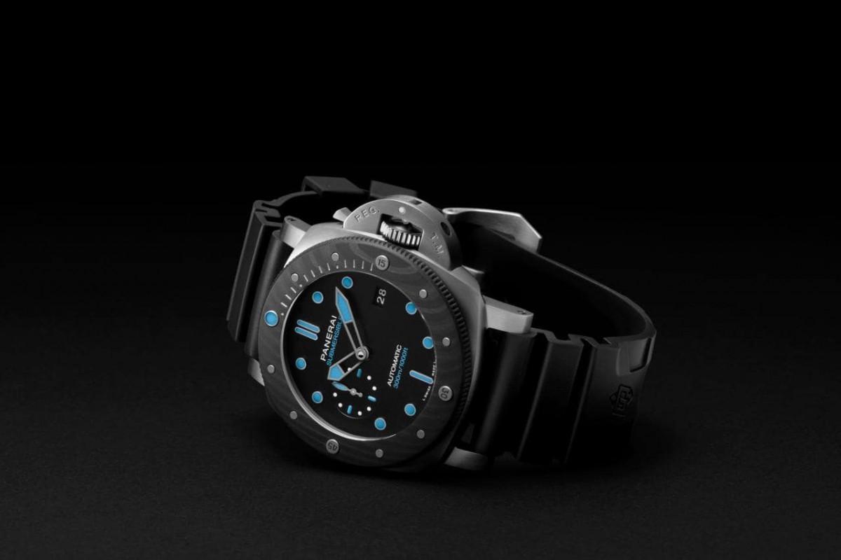 SIHH 2019：坚固无比的创新材质组合 沛纳海Submersible BMG-TECH™ PAM00799 - 世界腕表 World ...