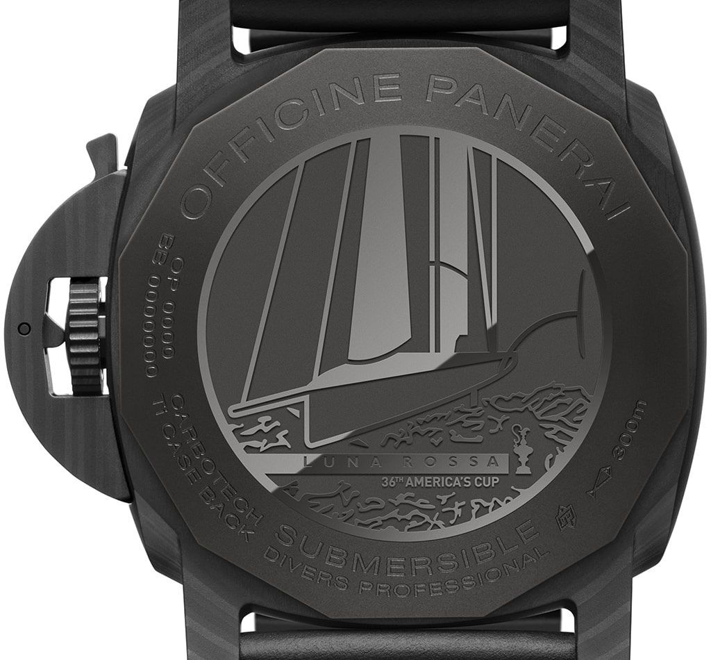 SIHH 2019：合作策略的智慧巧思 沛納海Submersible Luna Rossa PAM01039 - 世界腕錶 World ...