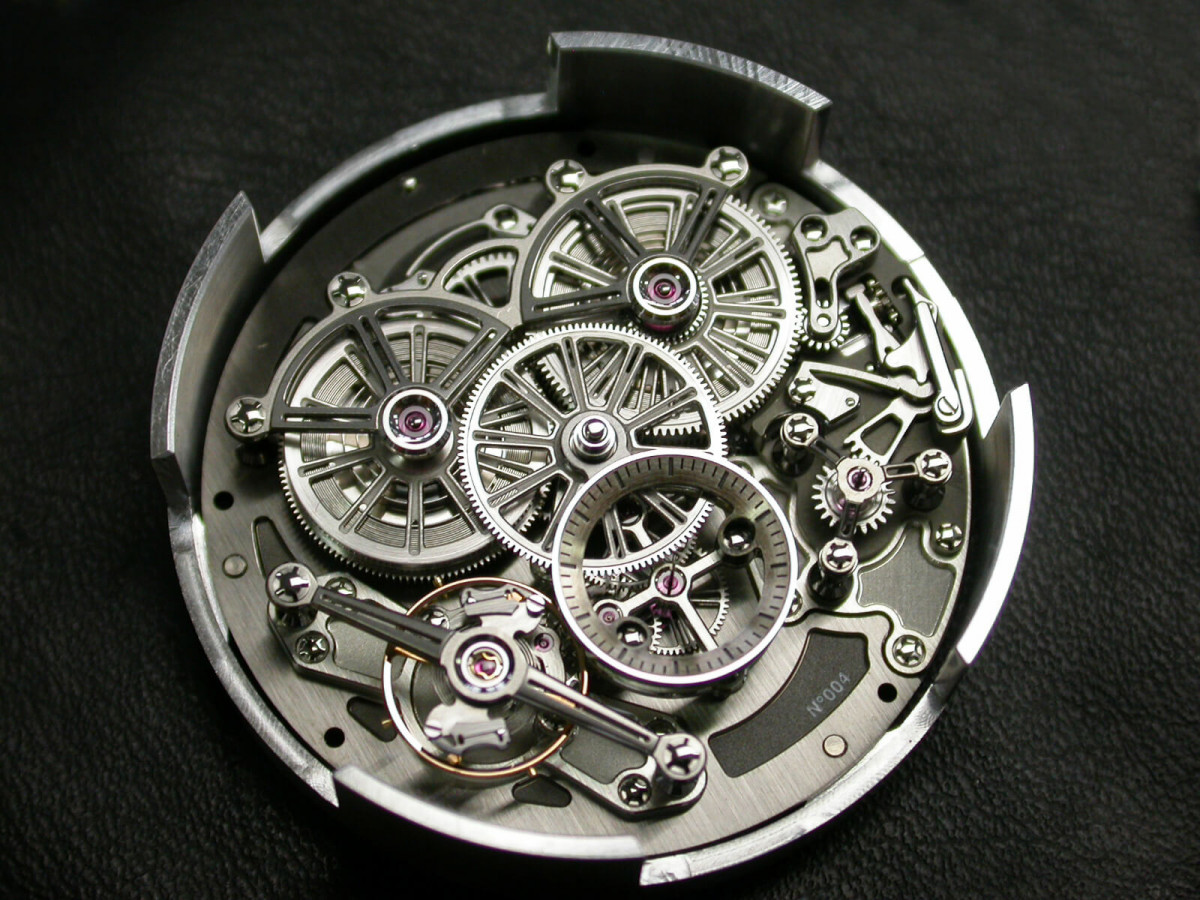 連COSC認證都看不到車尾燈的精準度 RICHARD MILLE RM 031 - 世界腕錶 World Wrist Watch