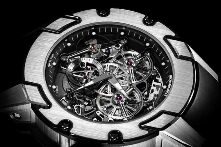 連COSC認證都看不到車尾燈的精準度 RICHARD MILLE RM 031 - 世界腕錶 World Wrist Watch