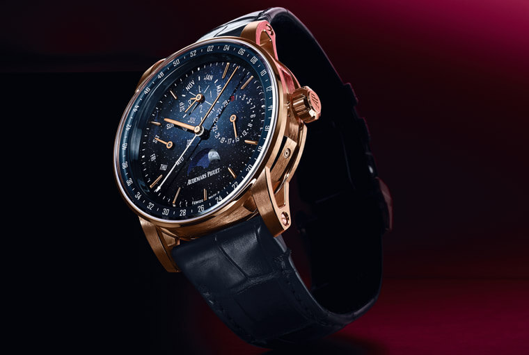 皇家橡树不再独大 CODE 1159万年历可是爱彼2019新系列裡唯一一款砂金石面盘 - 世界腕表 World Wrist Watch