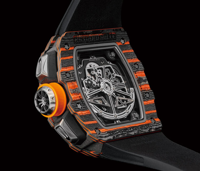RICHARD MILLE見證F1千場新里程 - 世界腕錶 World Wrist Watch