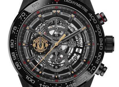 泰格豪雅Carrera系列手表致敬足球豪门曼联历史上的里程碑时刻 - 世界腕表 World Wrist Watch