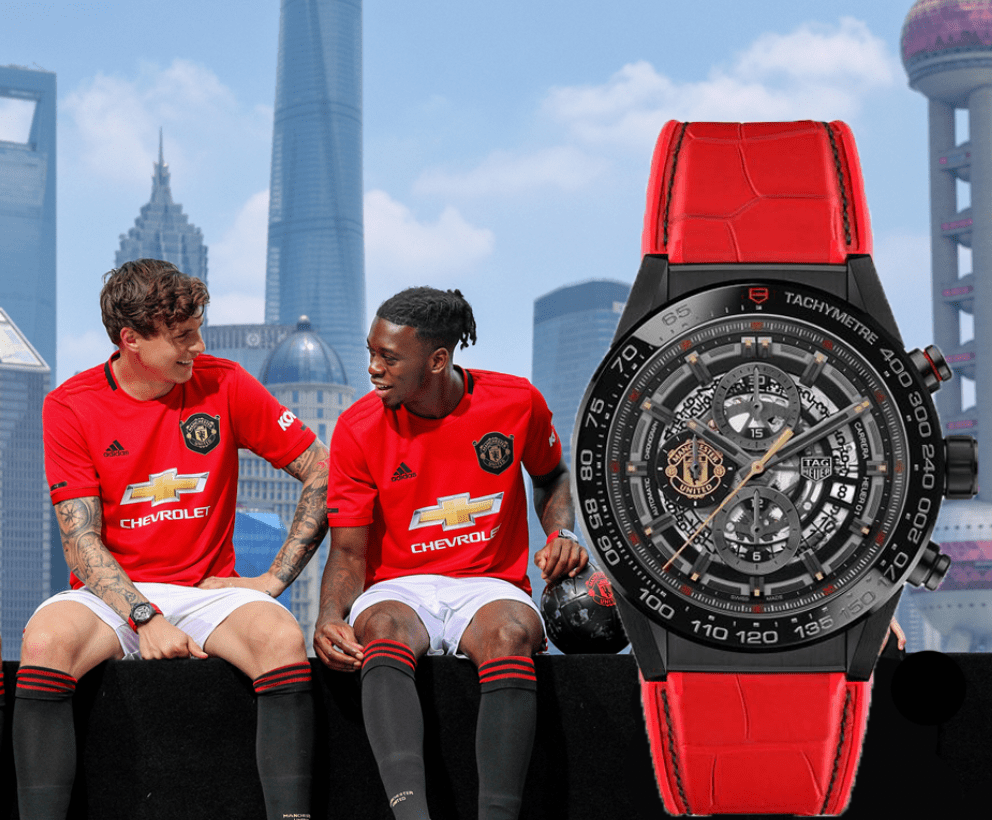 泰格豪雅Carrera系列手表致敬足球豪门曼联历史上的里程碑时刻 - 世界腕表 World Wrist Watch