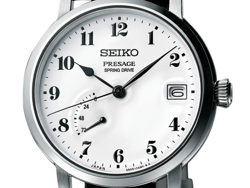 SEIKO Presage系列首度搭載獨家Spring Drive機芯搭配琺瑯面盤 - 世界腕錶 World Wrist Watch
