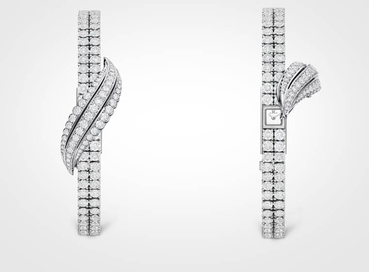 積家搭載品牌最小機芯的101 Feuille女錶再推出白金款式 - 世界腕錶 World Wrist Watch