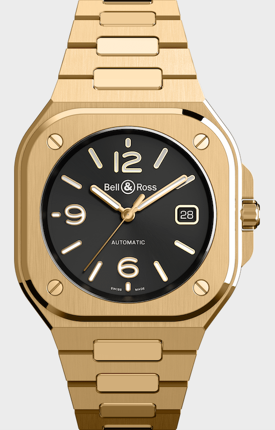 柏萊士BR05 Skeleton Gold Blue為Only Watch拍賣成功做出貢獻並趁勢推出BR05 Gold - 世界腕錶 ...