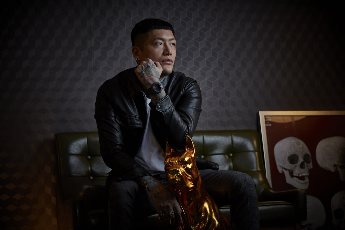 G-SHOCK与刺青师Josh Lin打造鼠年限定表DW-6900BBTNY - 世界腕表 World Wrist Watch
