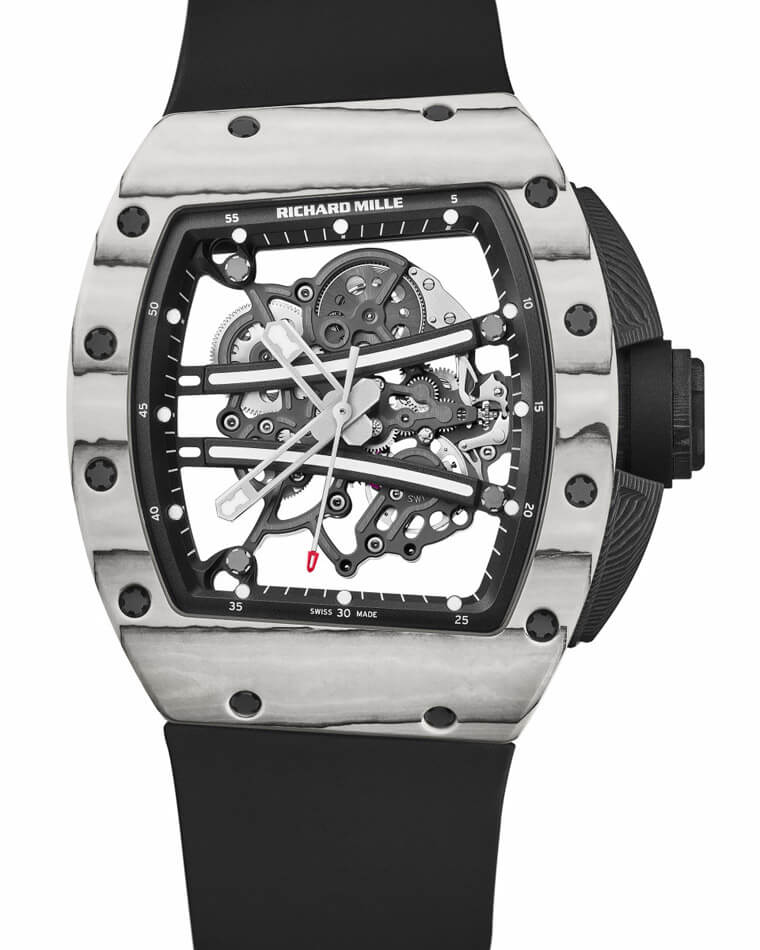RICHARD MILLE推出RM 61-01終極版 為這替Yohan Blake打造的獨特系列畫下句點 - 世界腕錶 World Wrist ...