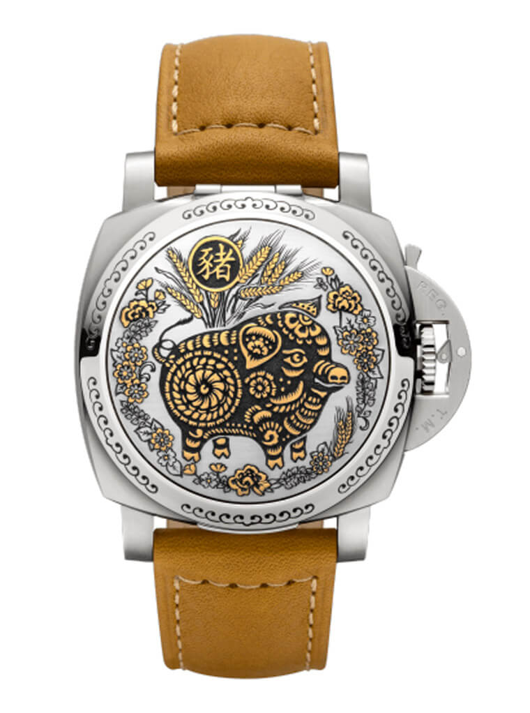 目前唯一出满整套生肖表的品牌——PANERAI沛纳海 - 世界腕表 World Wrist Watch