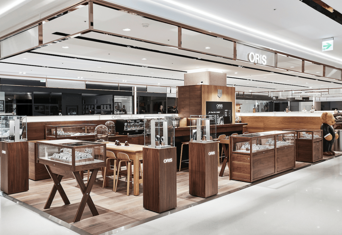 ORIS全新開幕Watch & Coffee概念店展出Artelier和Big Crown等多款新作 - 世界腕錶 World Wrist Watch