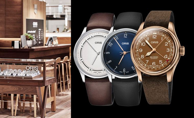 ORIS全新开幕Watch & Coffee概念店展出Artelier和Big Crown等多款新作 - 世界腕表 World Wrist Watch
