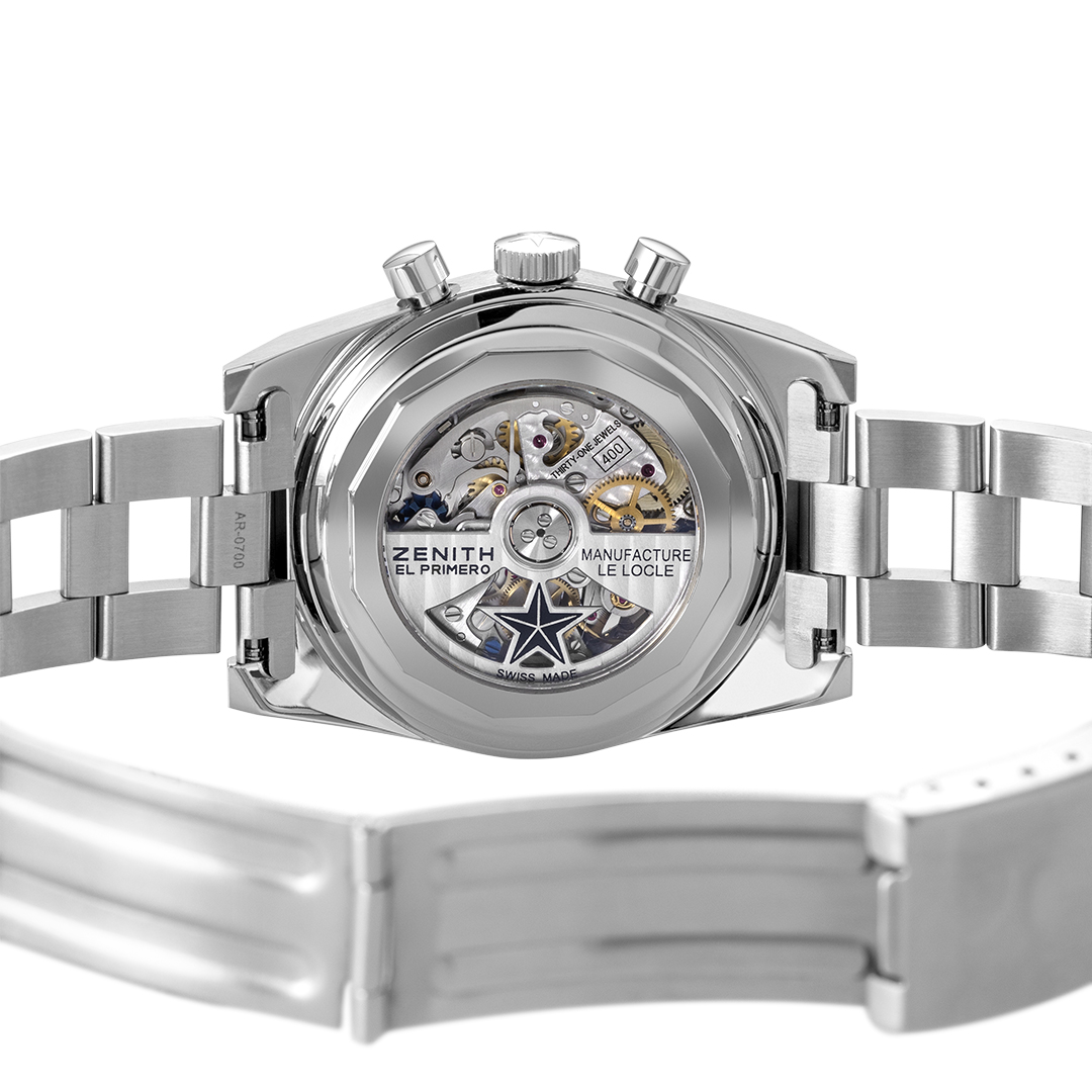 真力時推出El Primero A3818雜誌封面復刻版計時錶 - 世界腕錶 World Wrist Watch