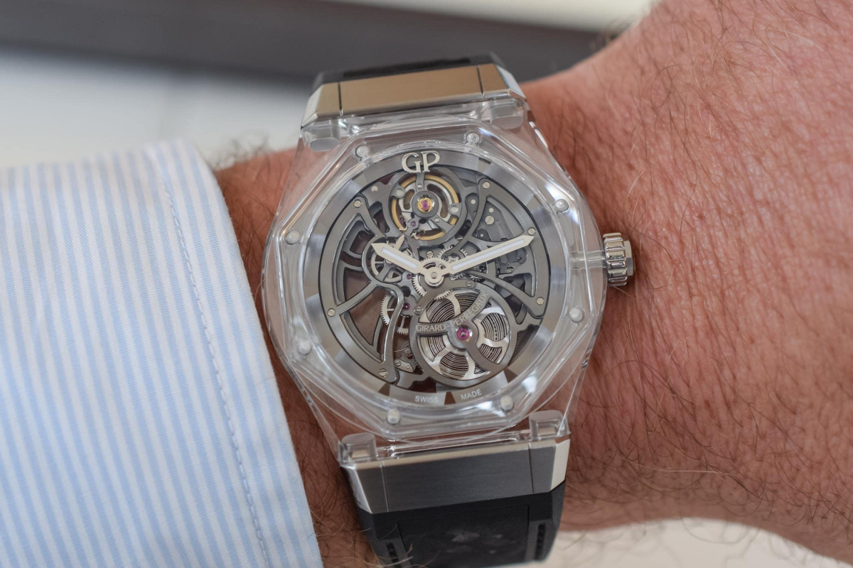 芝柏表Absolute Light既透明又鏤空把機芯結構看好看滿 - 世界腕錶 World Wrist Watch