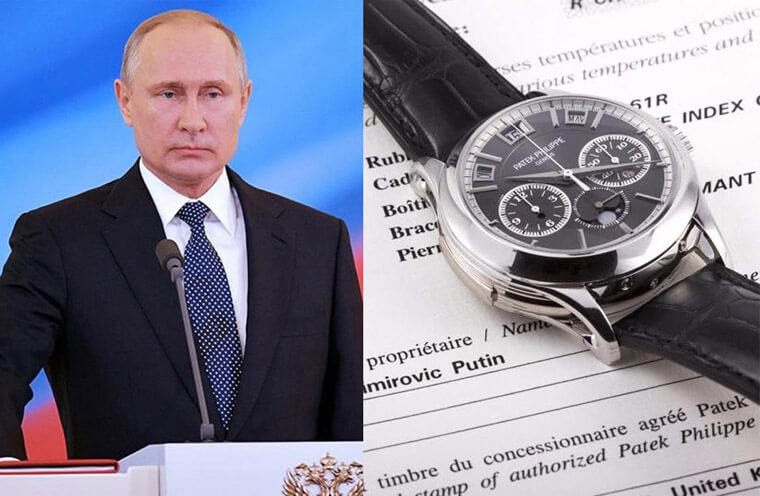 盘点世界各国总统领导人戴的手表 - 世界腕表 World Wrist Watch