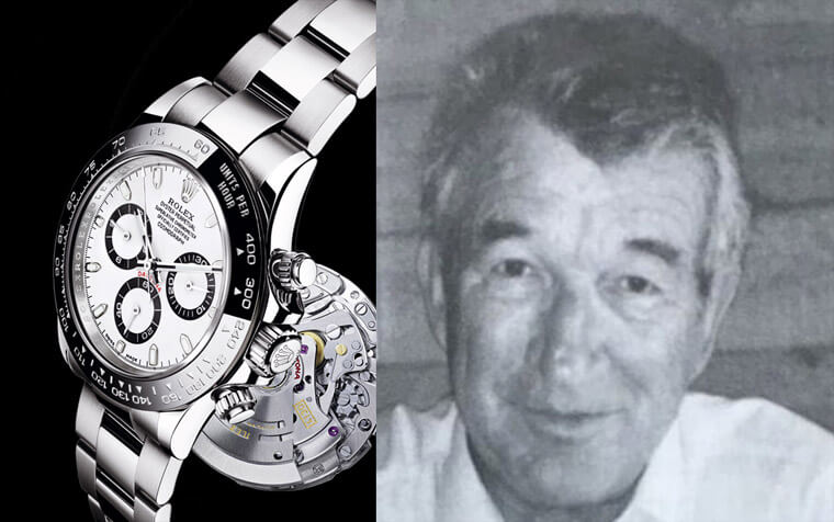 喜歡勞力士迪通拿的人不可不知 「現代Daytona之父」René Besson - 世界腕錶 World Wrist Watch