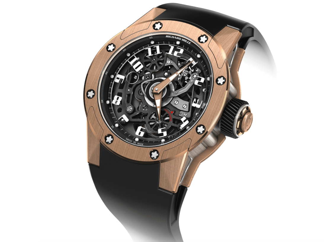 RICHARD MILLE實用型基本款RM 63-01 Dizzy Hands 足壇魔獸德羅巴平日也愛戴 - 世界腕錶 World Wrist ...
