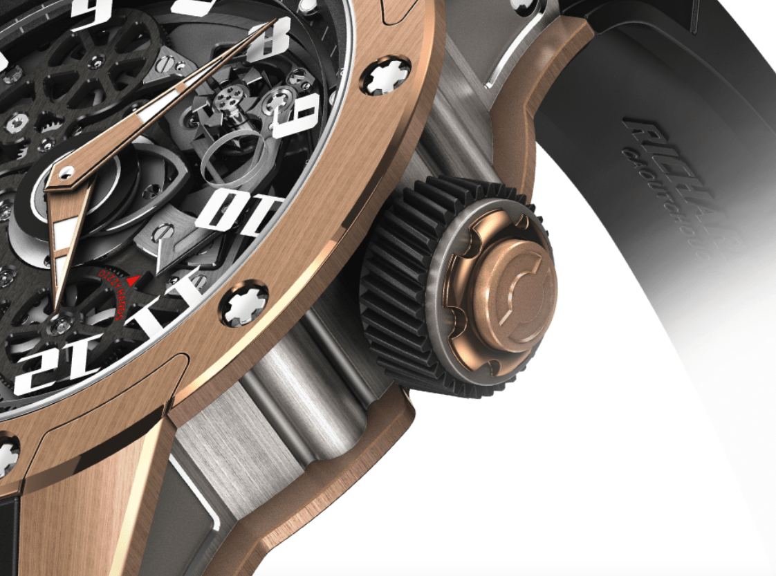 RICHARD MILLE实用型基本款RM 63-01 Dizzy Hands 足坛魔兽德罗巴平日也爱戴 - 世界腕表 World Wrist ...