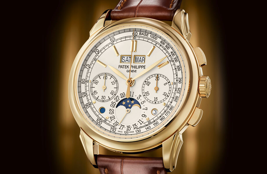 白金、玫瑰金、鉑金都出完一輪 百達翡麗5270萬年曆計時碼錶首見黃金款 - 世界腕錶 World Wrist Watch