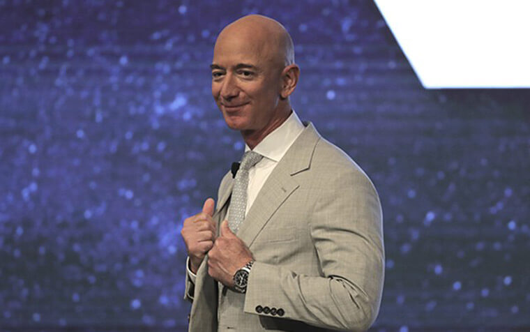 世界首富貝佐斯Jeff Bezos喜歡有故事的錶 - 世界腕錶 World Wrist Watch