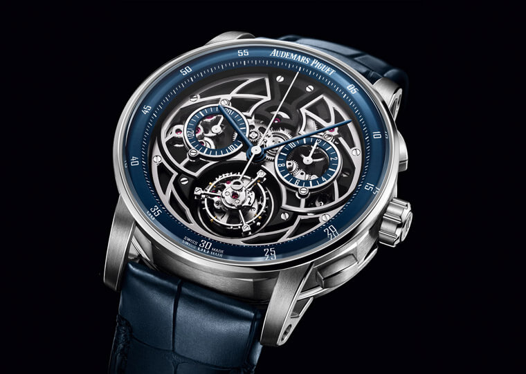 CODE 1159新作是AP第一款結合飛行陀飛輪和計時功能的突破嘗試 - 世界腕錶 World Wrist Watch