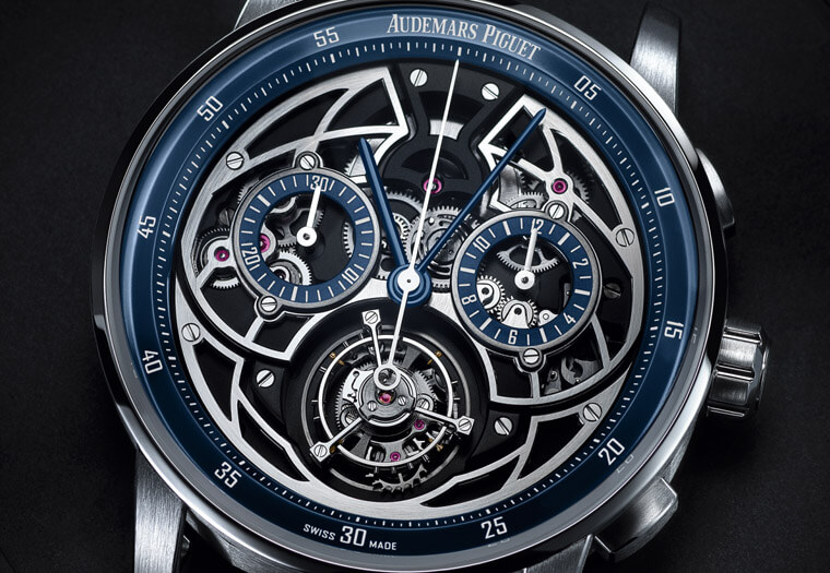 CODE 1159新作是AP第一款結合飛行陀飛輪和計時功能的突破嘗試 - 世界腕錶 World Wrist Watch
