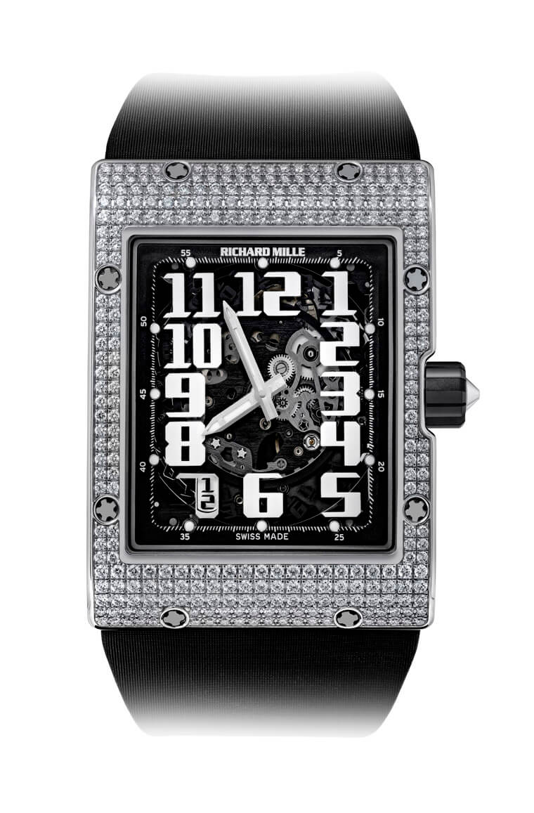 輕又薄的RICHARD MILLE很少見 這支RM 016特色比你看到的更多 - 世界腕錶 World Wrist Watch