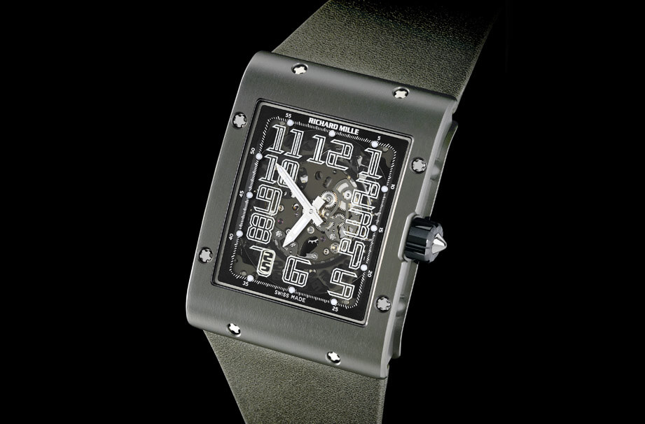 輕又薄的RICHARD MILLE很少見 這支RM 016特色比你看到的更多 - 世界腕錶 World Wrist Watch