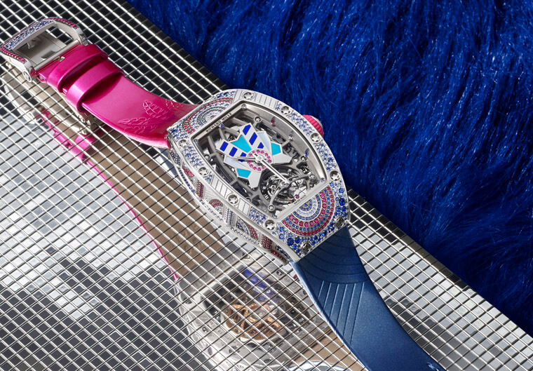 RICHARD MILLE World Wrist Watch richard-mille-world-wrist-watch