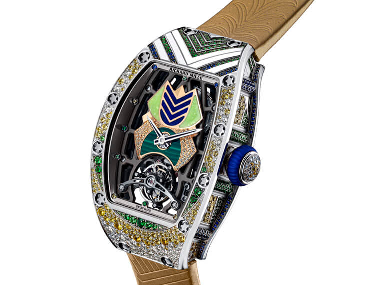 RICHARD MILLE World Wrist Watch richard-mille-world-wrist-watch