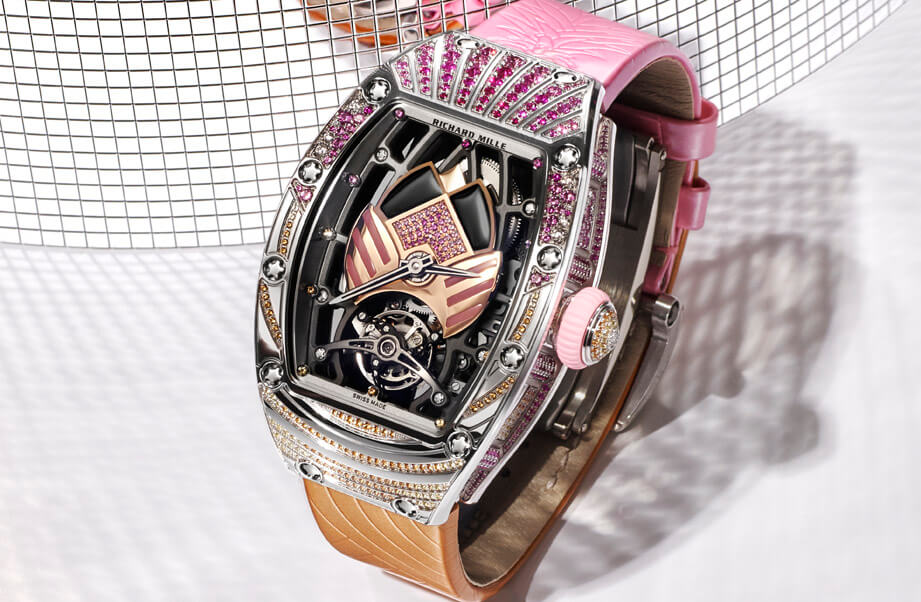 RICHARD MILLE World Wrist Watch RICHARD MILLE World Wrist Watch