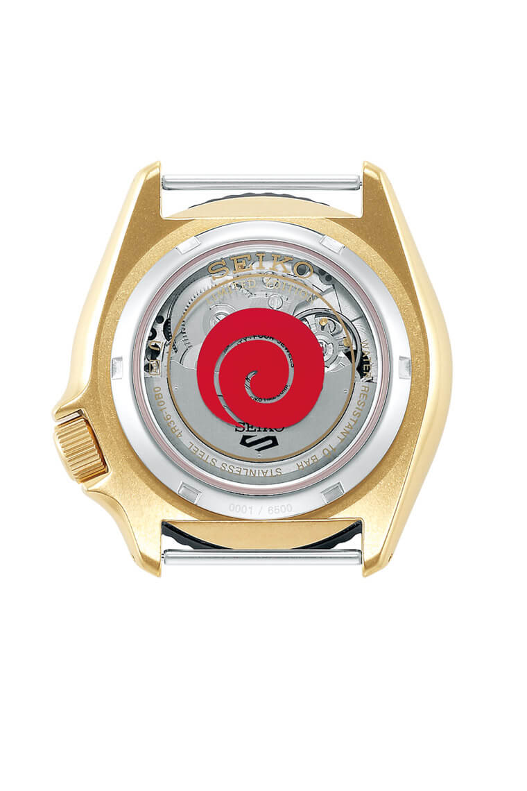 SEIKO 5 Sports与知名动漫火影忍者合推联名系列 - 世界腕表 World Wrist Watch